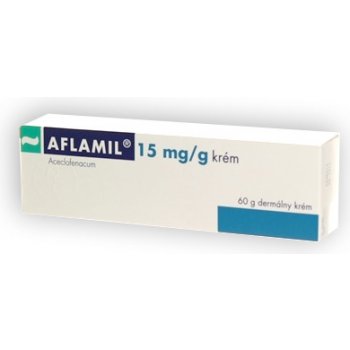 Aflamil 15 mg/g krém crm.der.1 x 60 g od 3,79 € - Heureka.sk
