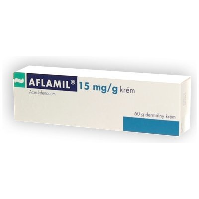 Aflamil 15 mg/g krém crm.der.1 x 60 g od 3,79 € - Heureka.sk