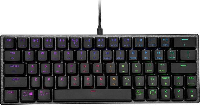 Cooler Master SK620 Wired Mechanical Gaming Keyboard SK-620-GKTR1-US od ...