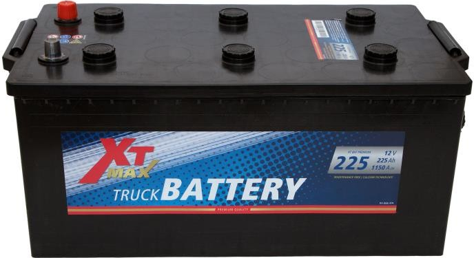 XT MAX Truck Battery 12V 225Ah 1150A od 219 € - Heureka.sk