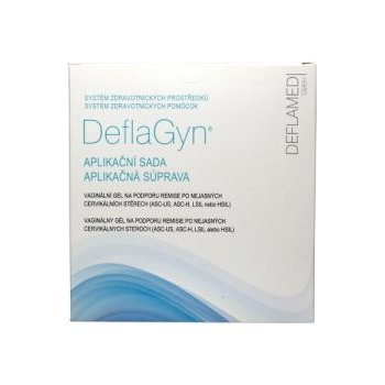 DeflaGyn Aplikačná sada Vaginálny gél 150 ml + 28 aplikátorov od 60,34 ...