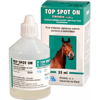 TOP SPOT ON Stronger 650 mg / ml 1 x 25 ml od 32,95 € - Heureka.sk