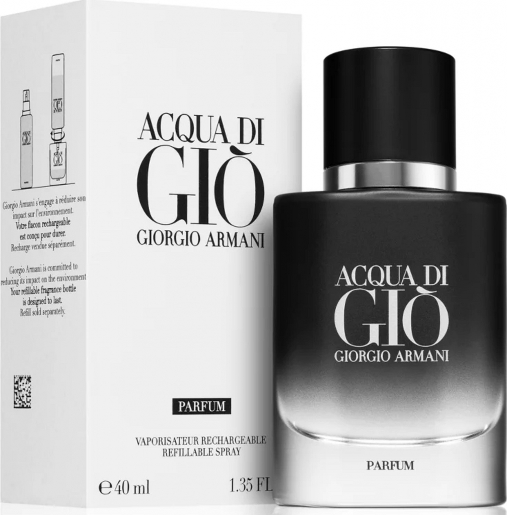 Giorgio Armani Acqua di Gio Parfum pánsky 40 ml od 67,9 € - Heureka.sk