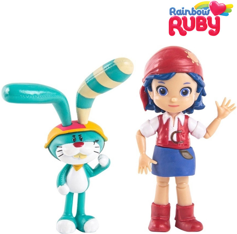 Silverlit Rainbow Ruby Thunderbell a Gina 0232 od 6,11 € - Heureka.sk