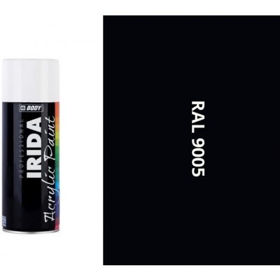 HB BODY IRIDA RAL 9005 ČIERNA polomatná 400ML od 3,11 € - Heureka.sk