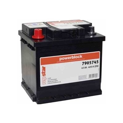 Repstar Powerblock 12V 45Ah 400A 7905745 od 37,12 € - Heureka.sk