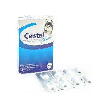 Ceva Cestal Plus tablety pre psov 8 tbl od 10,79 € - Heureka.sk