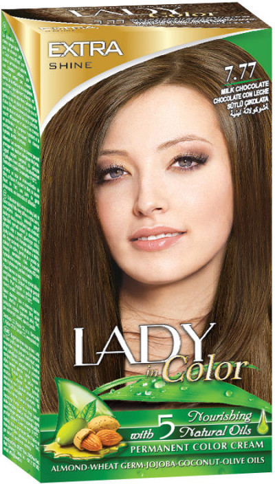 Lady in Color Farba na vlasy 7.77 mliečna čokoládová od 1,4 € - Heureka.sk