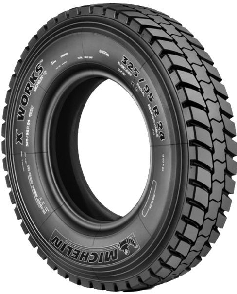 Michelin X WORKS XD 325/95 R24 162/160K od 1 008 € - Heureka.sk