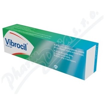 Vibrocil gel.nas.1 x 12 g od 4,48 € - Heureka.sk