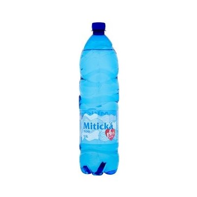 Mitická Plus Tichá prírodná minerálna voda 1,5 l od 0,59 € - Heureka.sk