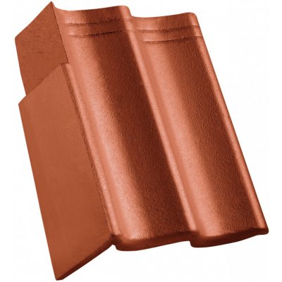 Creaton Göteborg škridla krajná ľavá 120 mm Duratop Pro mokka od 5,2 ...