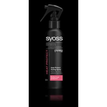 Syoss Heat Protect stylingový sprej pre perfektnú ochranu pred teplom 250 ml od 4,39 € - Heureka.sk