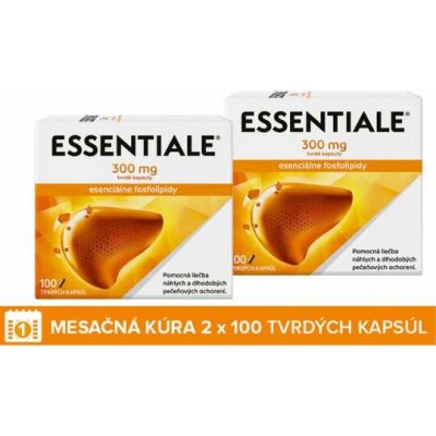 Essentiale 300 mg cps.dur. 100 x 300 mg + Essentiale 300 mg cps.dur ...
