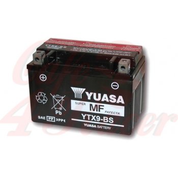 Yuasa YTX9-BS od 8,95 € - Heureka.sk