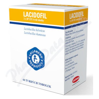 Lacidofil 60 kapsúl od 13,75 € - Heureka.sk