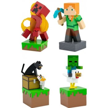 JINX Minecraft Adventure Figures Series Chicken Jockey od 10,92 ...