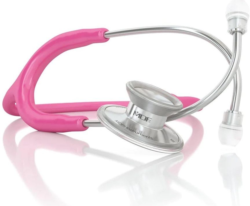 MDF 747XP Acoustica Deluxe Lightweight Dual Head - Fuchsia od 49 ...