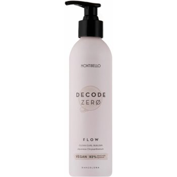 Montibello Decode Zero Flow gél pre aktiváciu kučier a vĺn 250 ml od 18,5 € - Heureka.sk