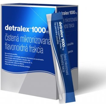 Detralex 1000 mg perorálna suspenzia vo vrecku sus.poc. 30 x 1000 mg od ...
