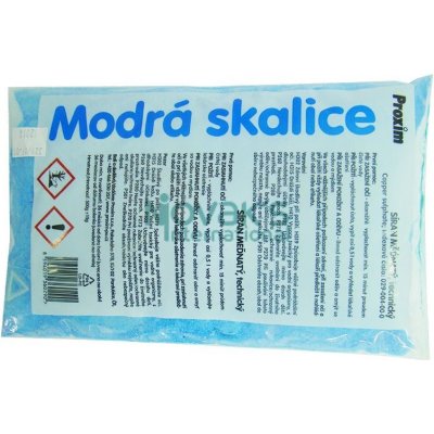 PROXIM Modrá skalice síran měďnatý 500g od 7,78 € - Heureka.sk