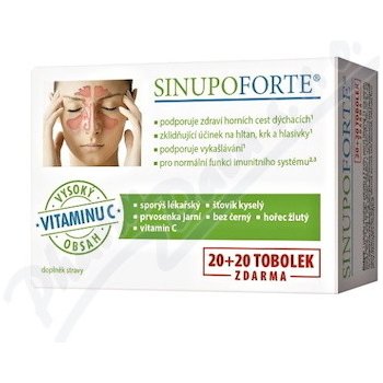 Urocont SINUPO Forte 20 kapsúl od 6,71 € - Heureka.sk