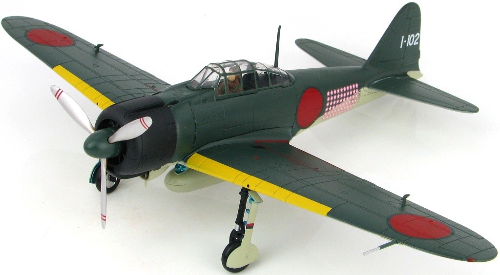 Hobby Master Mitsubishi A6M2b Zero Type 21 IJNAS 201st Naval Flying ...