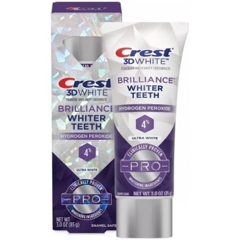 Crest 3D White BRILLIANCE PRO 4% Hydrogen Peroxide, 85 g od 35,9 ...