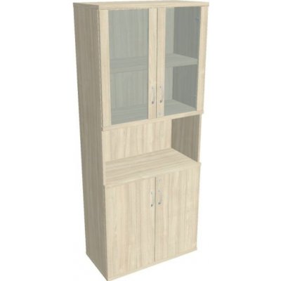 Office Pro HOBIS kancelárska policová skriňa - SZ 5 80 07, zámok Huwill ...