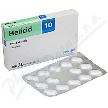 Helicid 10 cps.dur.28 x 10 mg od 7,67 € - Heureka.sk