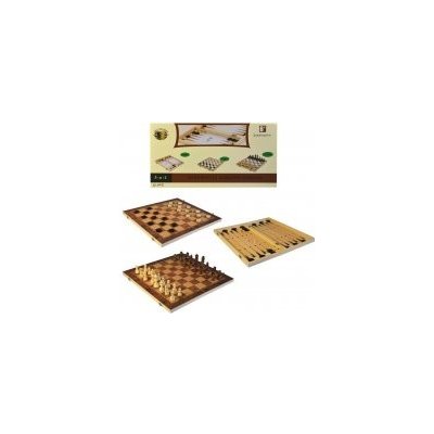 Hra šach dáma a backgamon 44 x 44 cm od 15,25 € - Heureka.sk