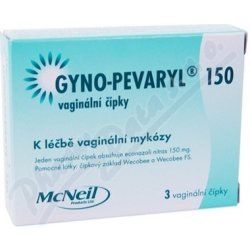 Gyno-Pevaryl 150 vaginálne guľôčky glo.vag.3 x 150 mg od 5,19 ...