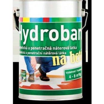 Hydroban Betón 5kg sivá od 15,71 € - Heureka.sk
