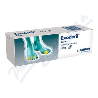 Exoderil 10 mg/g krém 30 g od 5,56 € - Heureka.sk
