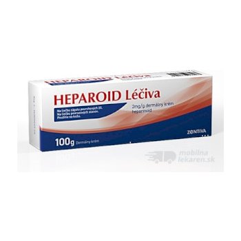 Heparoid Léčiva crm.der. 1 x 100 g od 8,69 € - Heureka.sk
