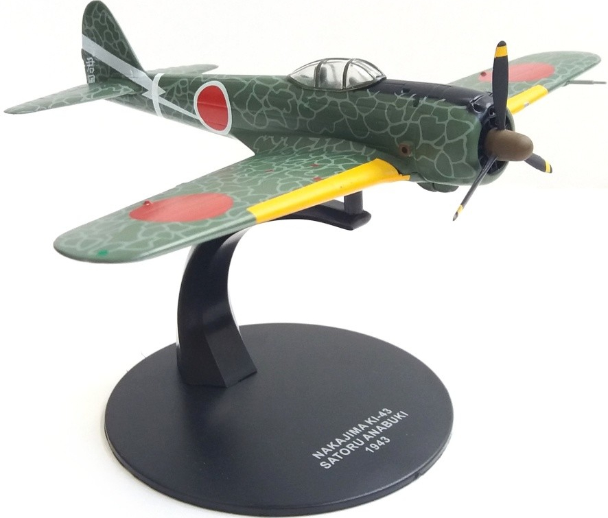 Atlas Models Nakajima Ki-43 Hayabusa japonské císařské letectvo Satoru ...