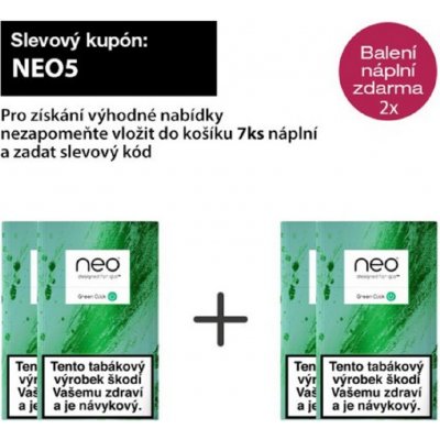 Glo NEO Sticks Green Click od 3,3 € - Heureka.sk