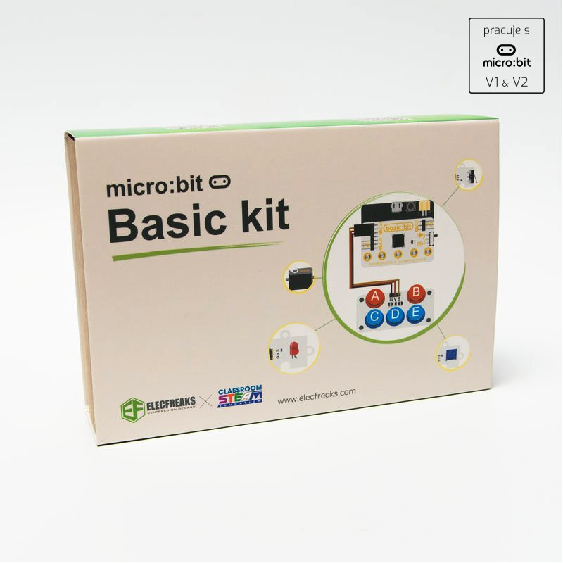 Elecfreaks BBC micro:bit Basic kit bez micro:bitu od 22,96 € - Heureka.sk