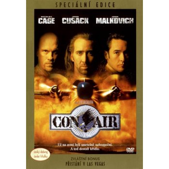 Con Air DVD od 3,7 € - Heureka.sk
