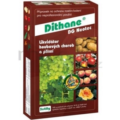 Fungicid DITHANE DG NEOTEC 3x20g od 3,1 € - Heureka.sk