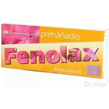 Fenolax tbl.ent.30 x 5 mg od 2,6 € - Heureka.sk