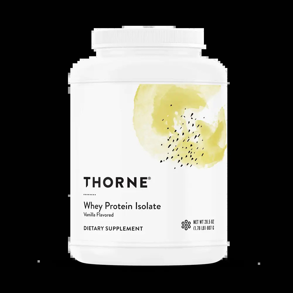 Thorne whey protein Isolate 807 g od 70,46 € - Heureka.sk