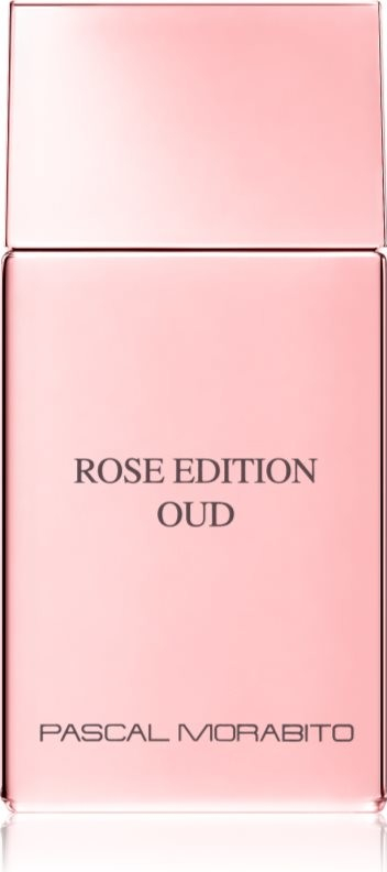Pascal Morabito Rose Edition Oud parfumovaná voda pánska 100 ml od 29 ...