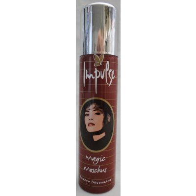 Impulse Magic Moschus deospray 100 ml od 2,15 € - Heureka.sk