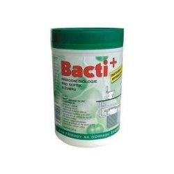 Bacti baktérie do ČOV 500 gr alternatívy - Heureka.sk