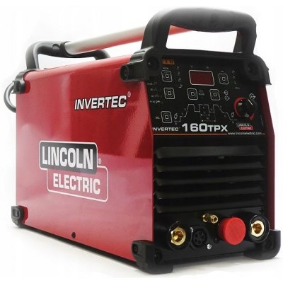 Lincoln Electric Invertec 160TPX od 1 289 € - Heureka.sk