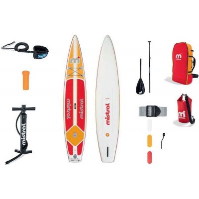 Paddleboard MISTRAL SUP Stand up Paddle RACE-SUP, AUFBLASBAR od 324,5 ...
