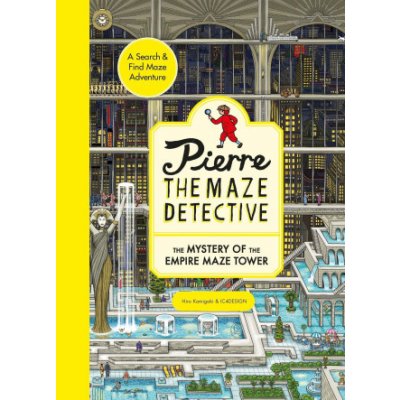 Pierre the Maze Detective: The Mystery of the Empire Maze Tower ...