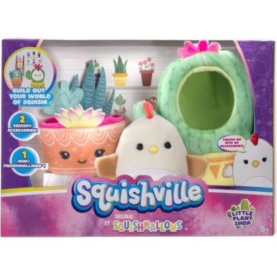 Squishville Mini Squishmallows set Little Plant Shop od 19,9 € - Heureka.sk