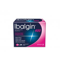 Ibalgin 400 tbl.flm.24 x 400 mg od 1,93 € - Heureka.sk